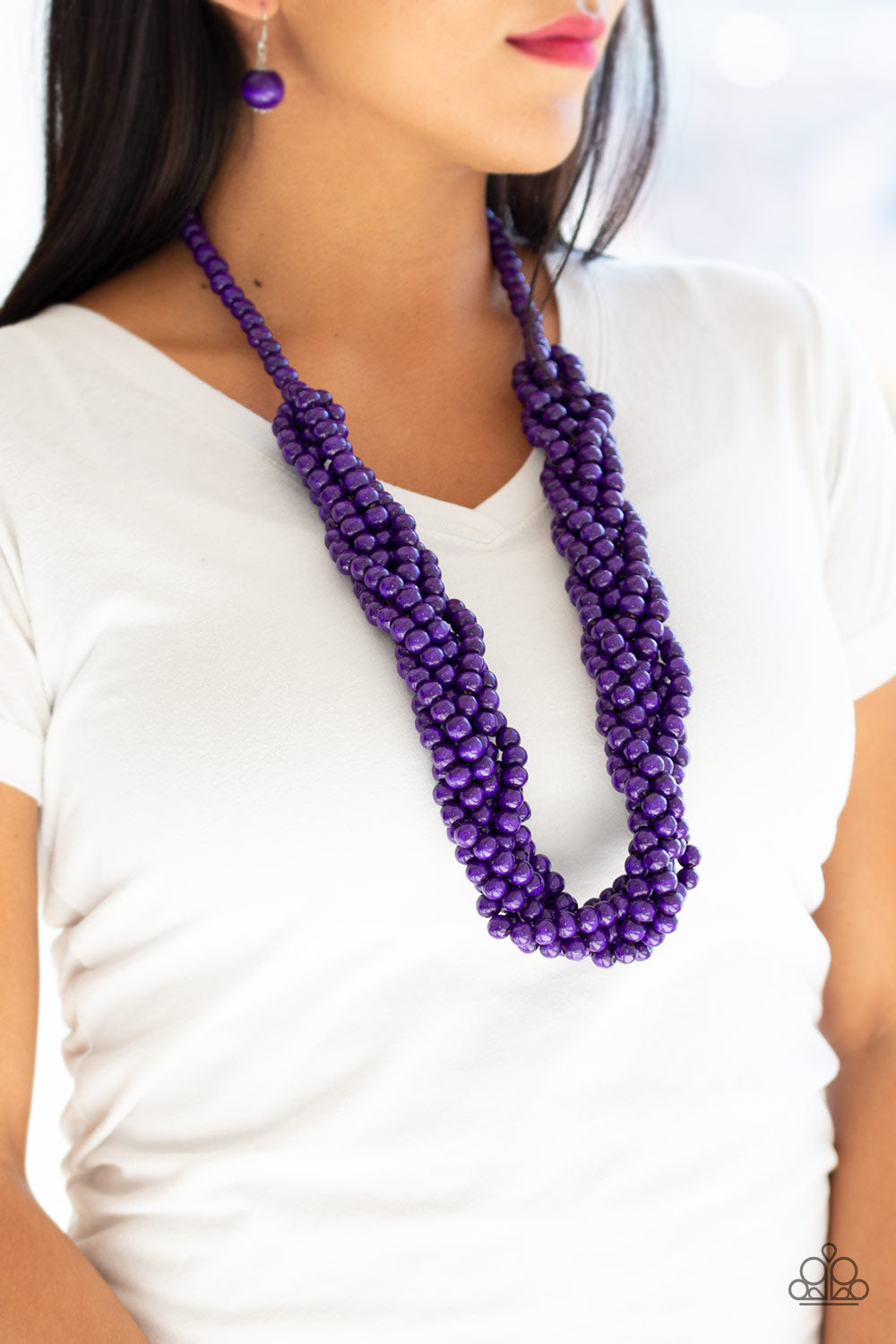 Tahiti Tropic Purple Paparazzi Hawaiian Paparazzi Lady